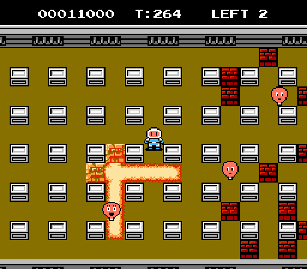 Bomberman 2 NES 051 | The King of Grabs