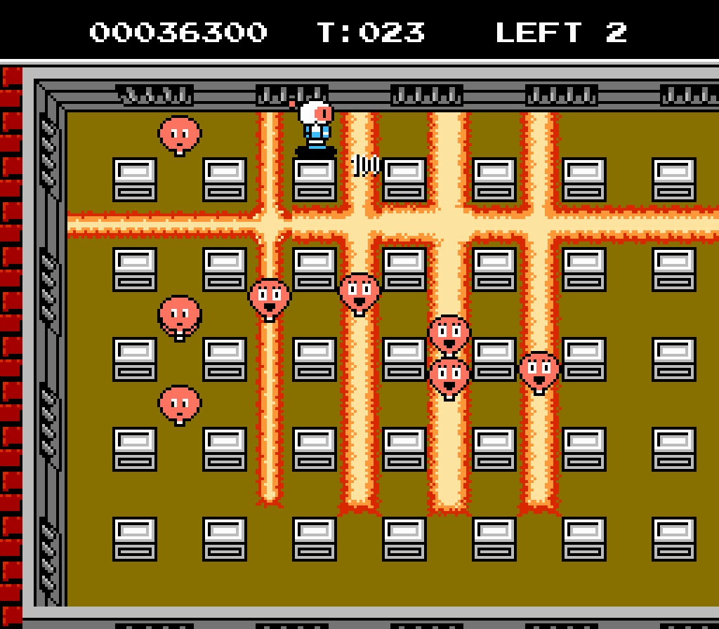 Bomberman 2 NES 092 | The King of Grabs