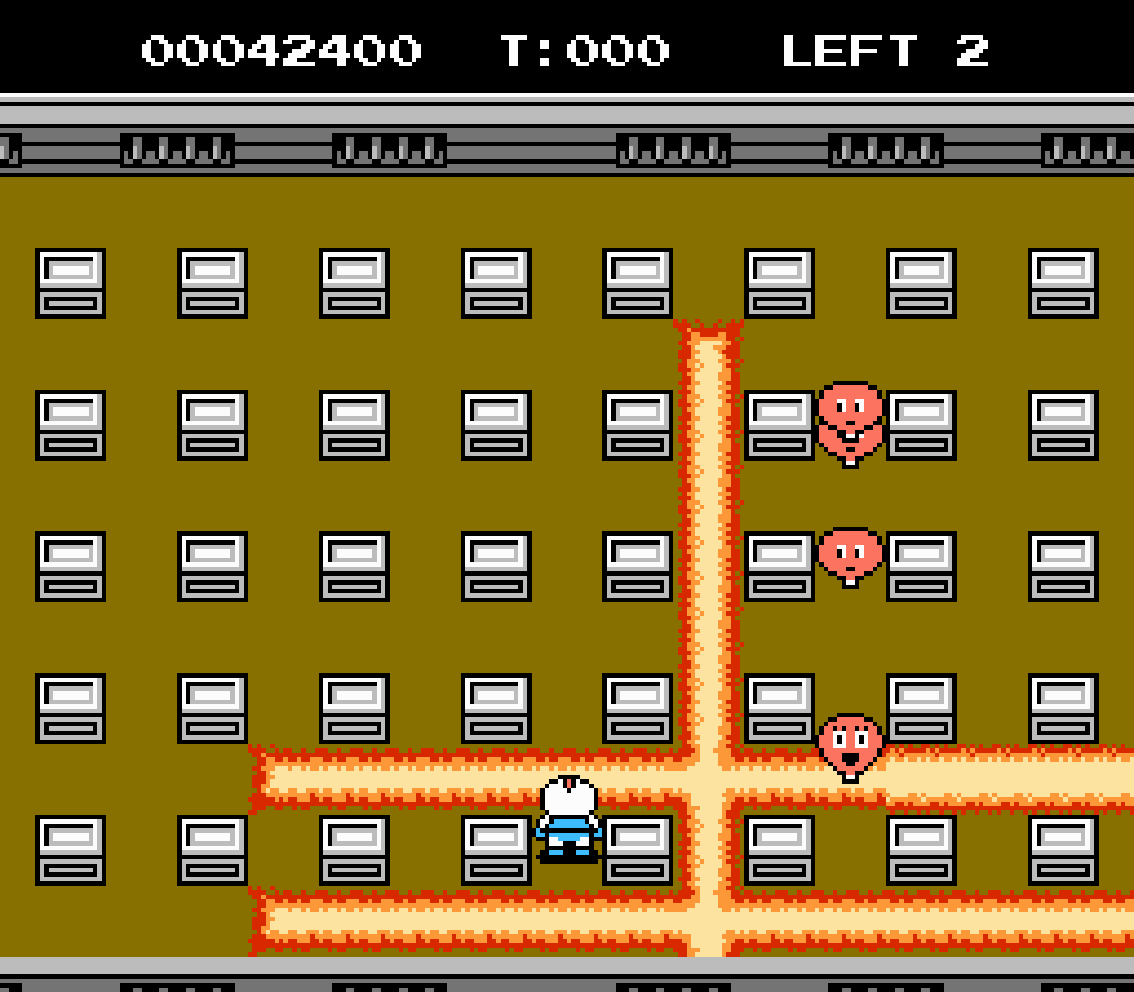 Bomberman 2 NES 095 | The King of Grabs