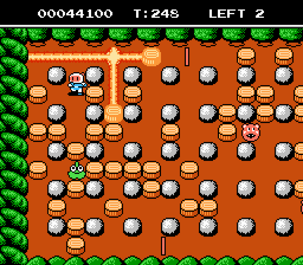 Bomberman 2 NES 103 | The King of Grabs