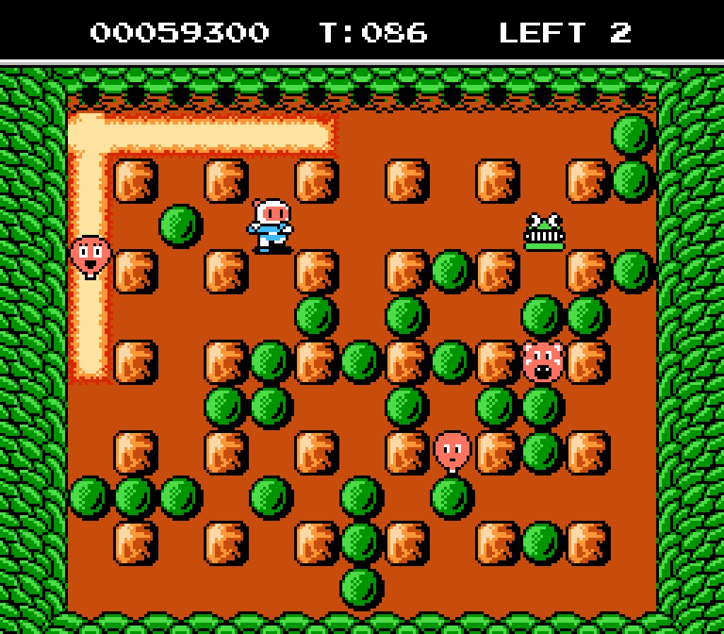 Bomberman 2 NES 112 | The King of Grabs