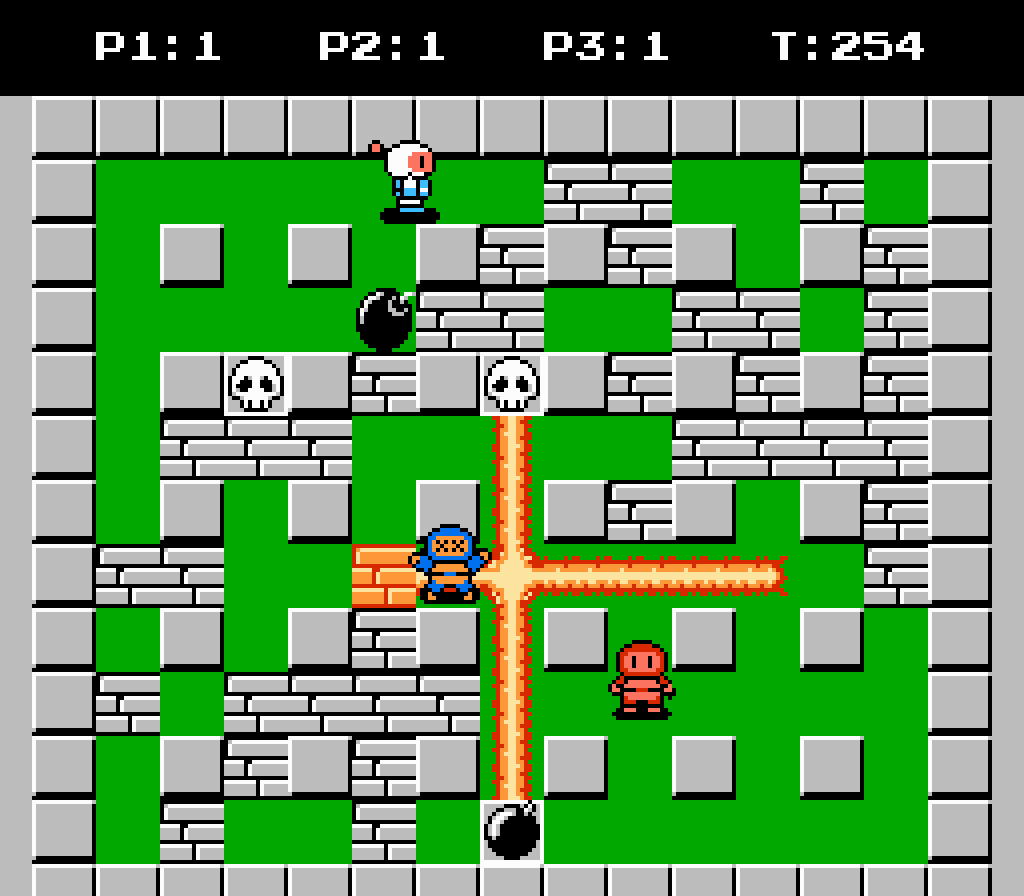 Bomberman 2 NES 135 | The King of Grabs