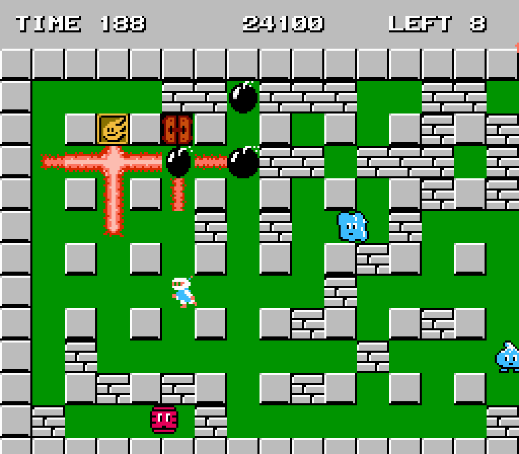 Bomberman NES 054 | The King of Grabs