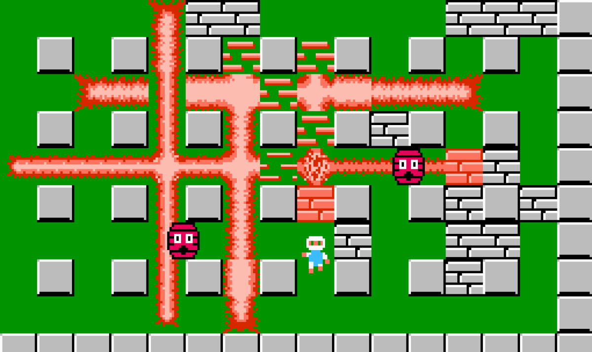 Bomberman, NES/Famicom | The King of Grabs