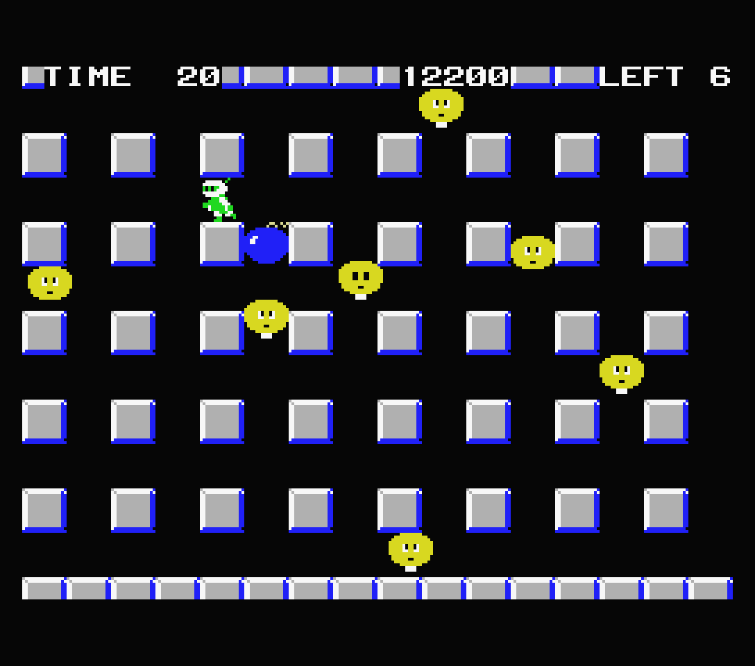 Bomberman Special MSX 44 | The King of Grabs