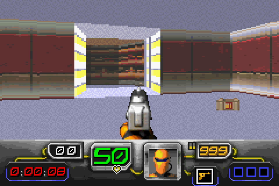 Dark Arena GBA 017 | The King of Grabs