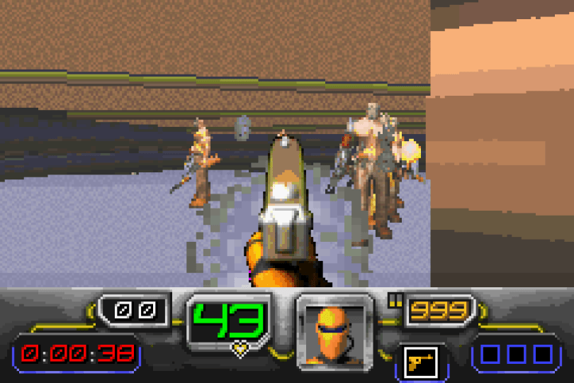 Dark Arena GBA 019 | The King of Grabs