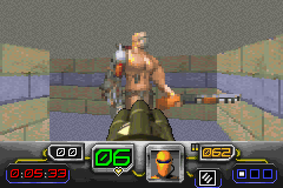 Dark Arena GBA 031 | The King of Grabs