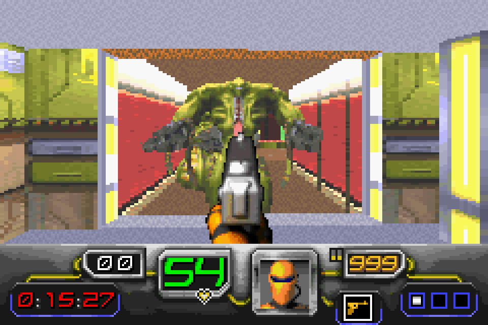 Dark Arena GBA 123 | The King of Grabs