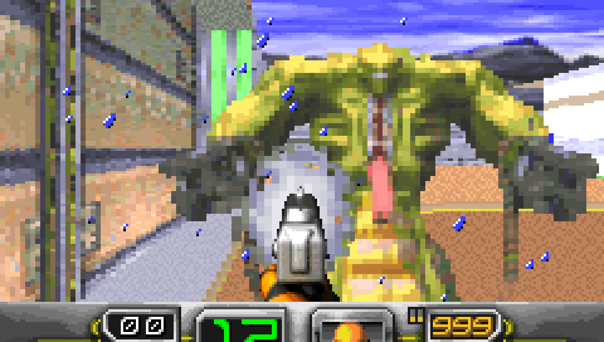 Dark Arena, Game Boy Advance | The King of Grabs