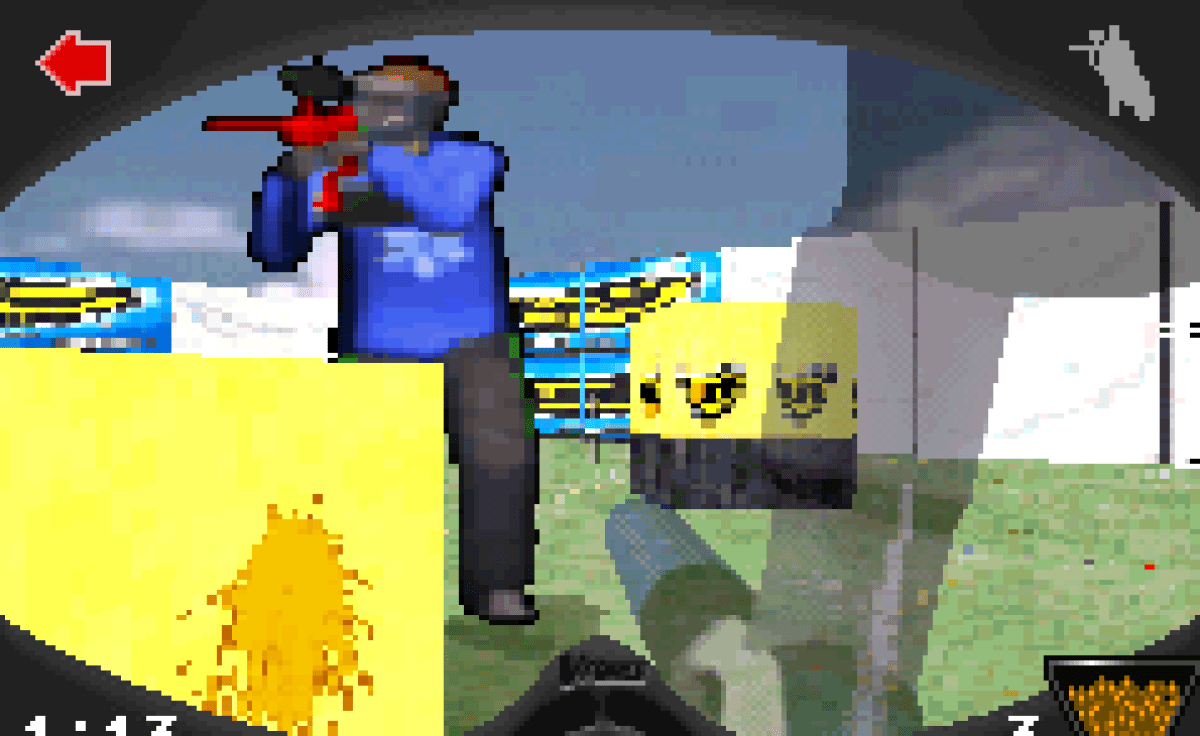 Greg Hastings’ Tournament Paintball MAX’D, Game Boy Advance | The King ...