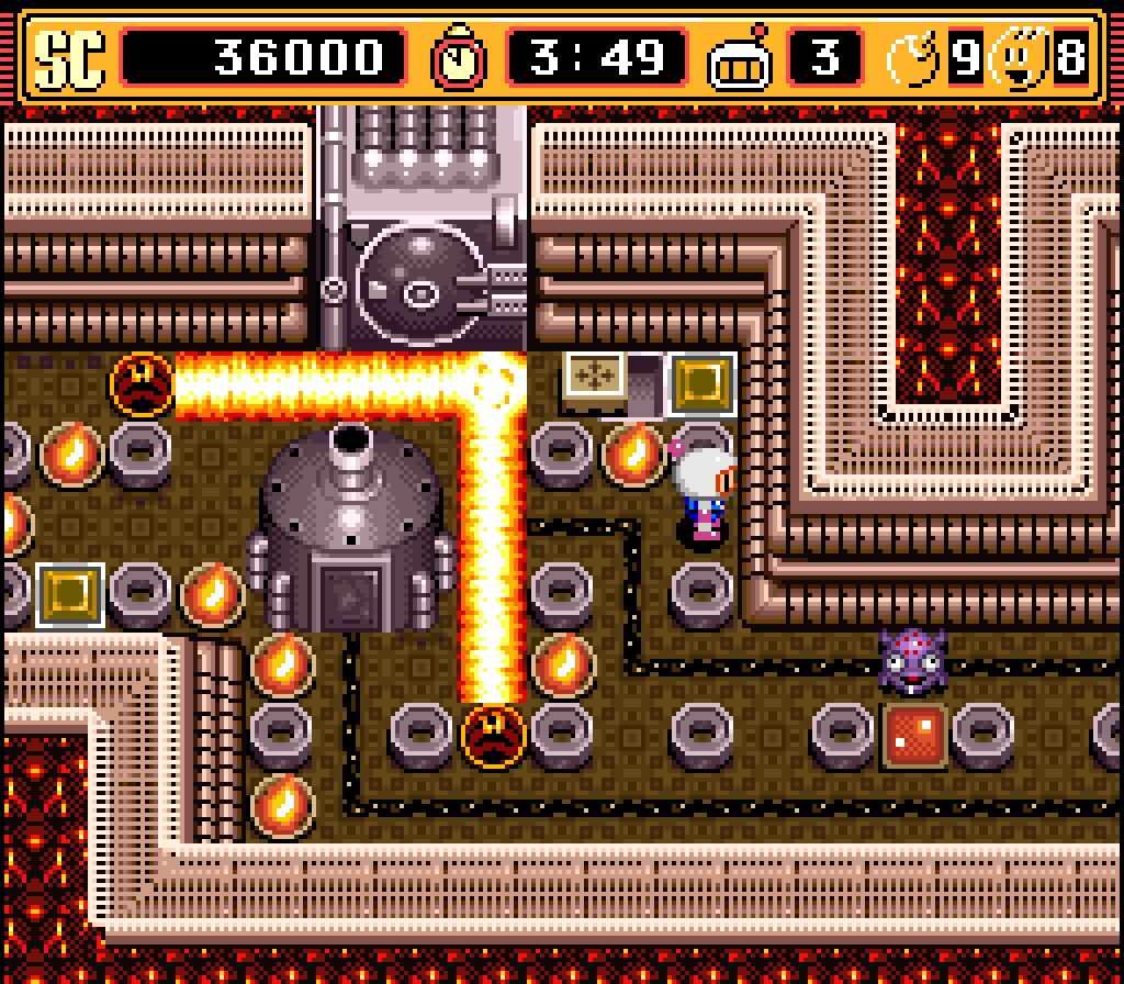 Super Bomberman 2 SNES 062 | The King of Grabs