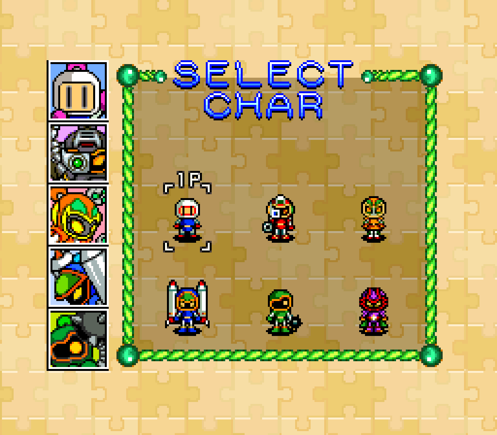 Super Bomberman 4 SNES 119 | The King of Grabs