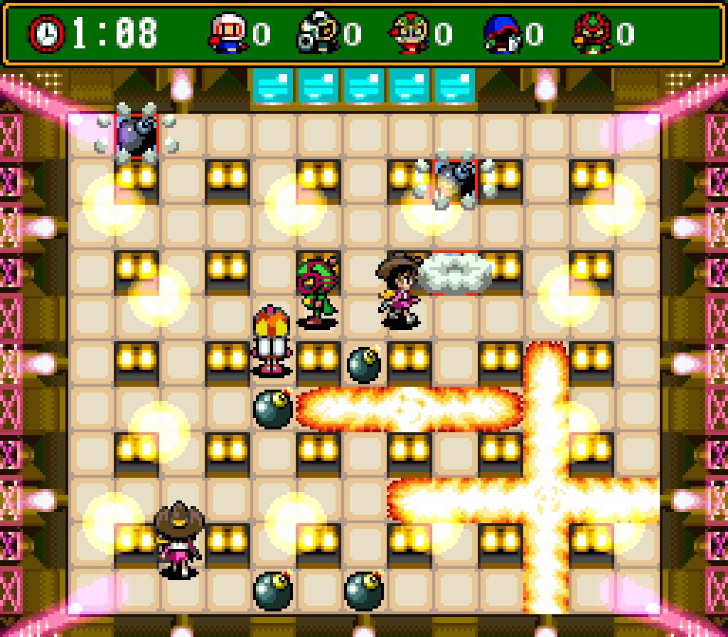 Super Bomberman 4 SNES 148 | The King of Grabs