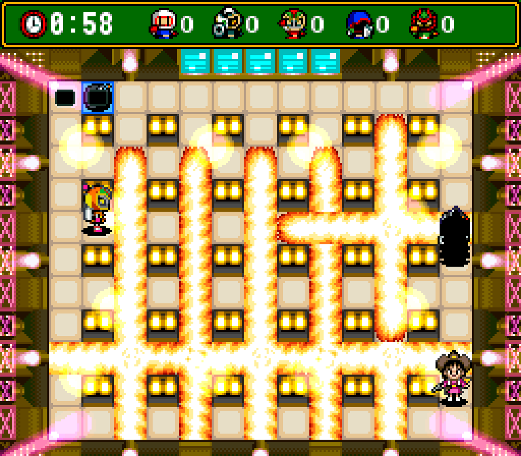 Super Bomberman 4 SNES 149 | The King of Grabs
