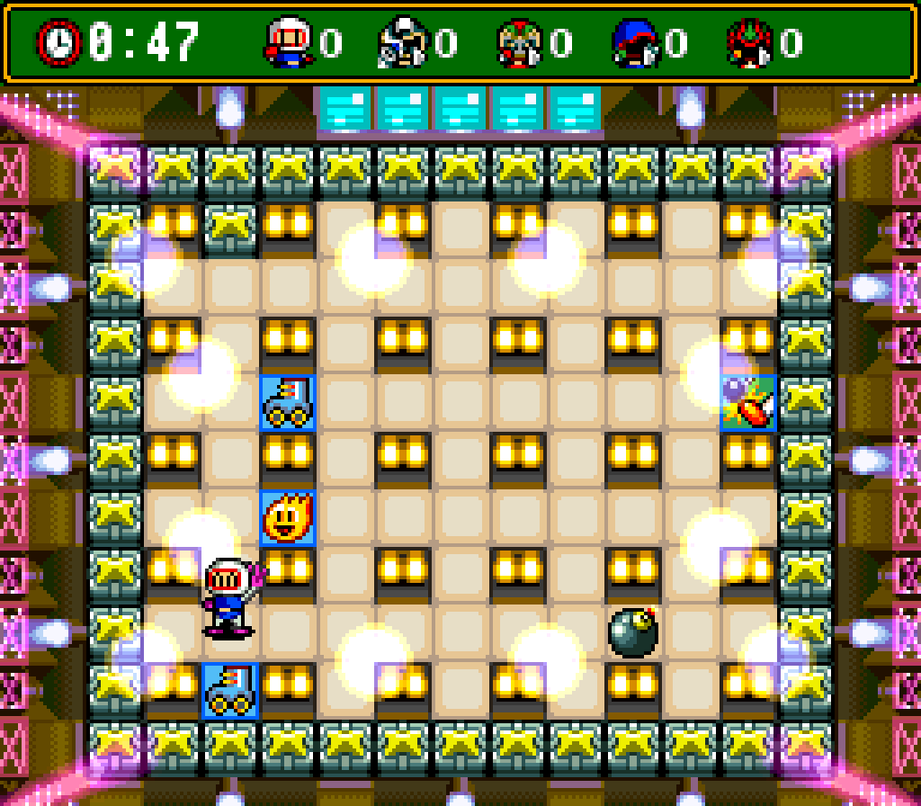 Super Bomberman 4 SNES 152 | The King of Grabs