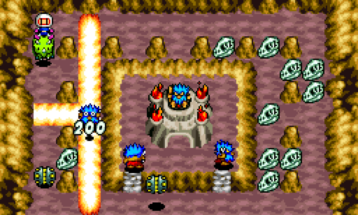 Super Bomberman 4, Super Nintendo | The King of Grabs