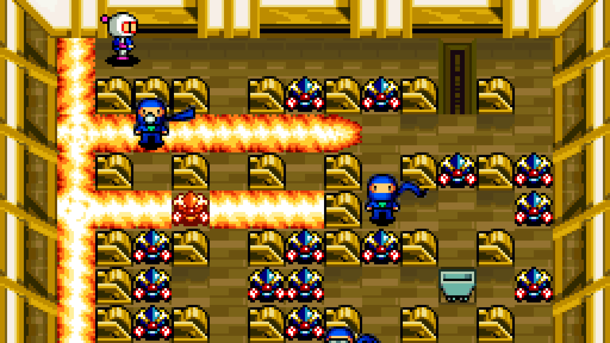 Super Bomberman 4 SNES Wide 2 | The King of Grabs