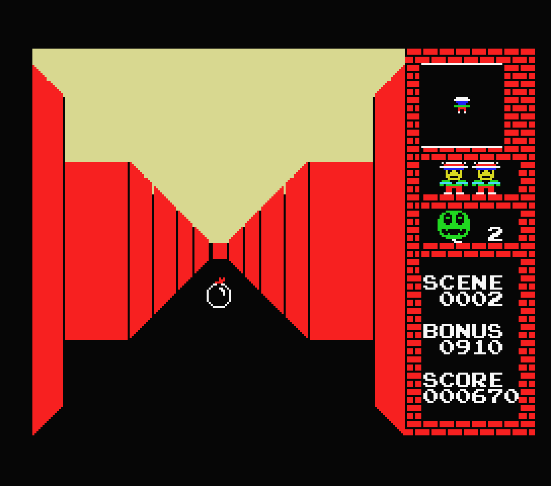 3D Bomberman MSX 24 | The King of Grabs