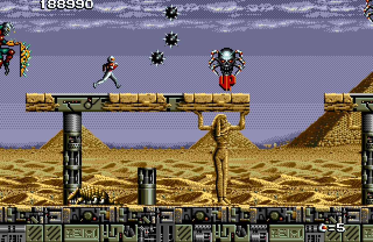 Atomic Runner, Megadrive/Genesis | The King of Grabs