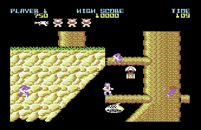 Bionic Commando C64 008 | The King of Grabs