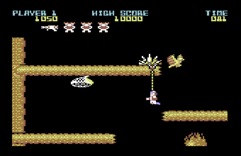 Bionic Commando C64 011 | The King of Grabs