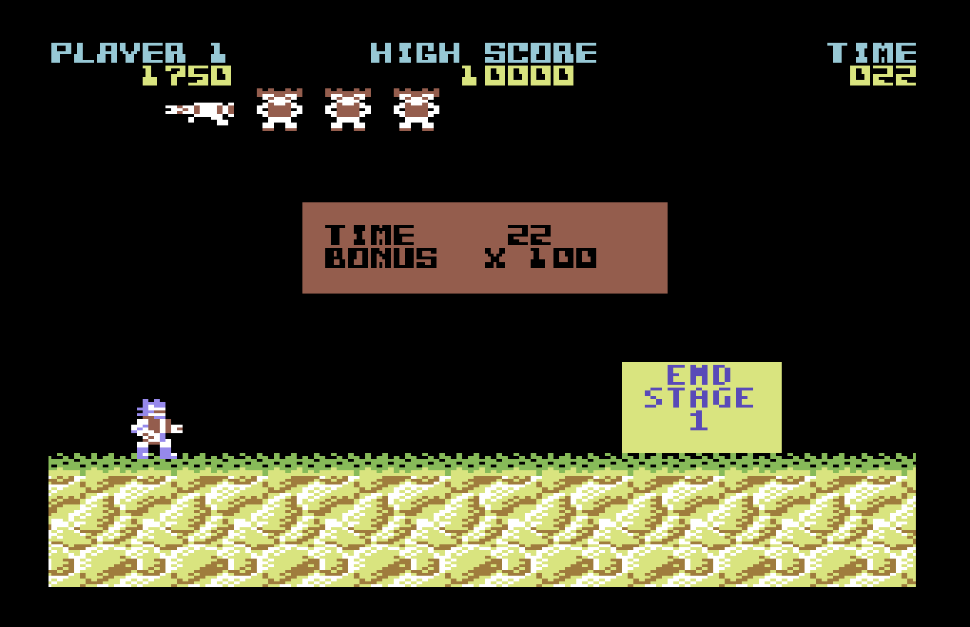 Bionic Commando C64 018 | The King of Grabs