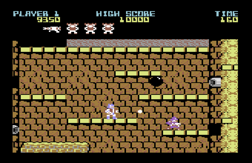 Bionic Commando C64 023 | The King of Grabs