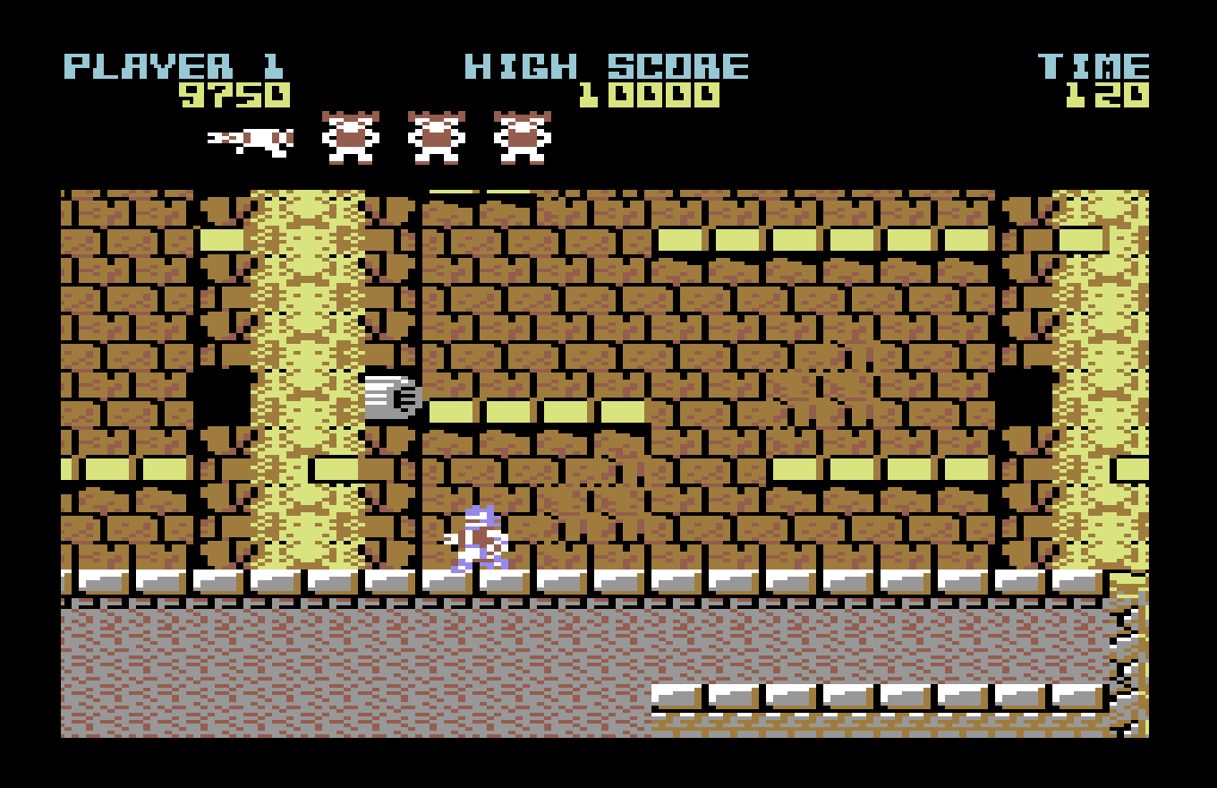 Bionic Commando C64 027 | The King of Grabs