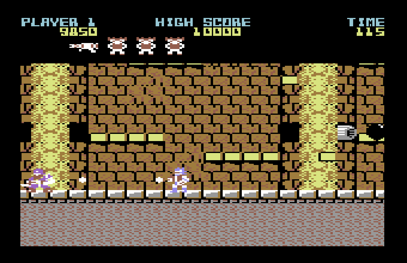 Bionic Commando C64 028 | The King of Grabs