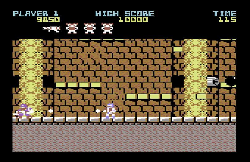 Bionic Commando C64 028 | The King of Grabs