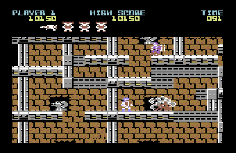 Bionic Commando C64 030 | The King of Grabs