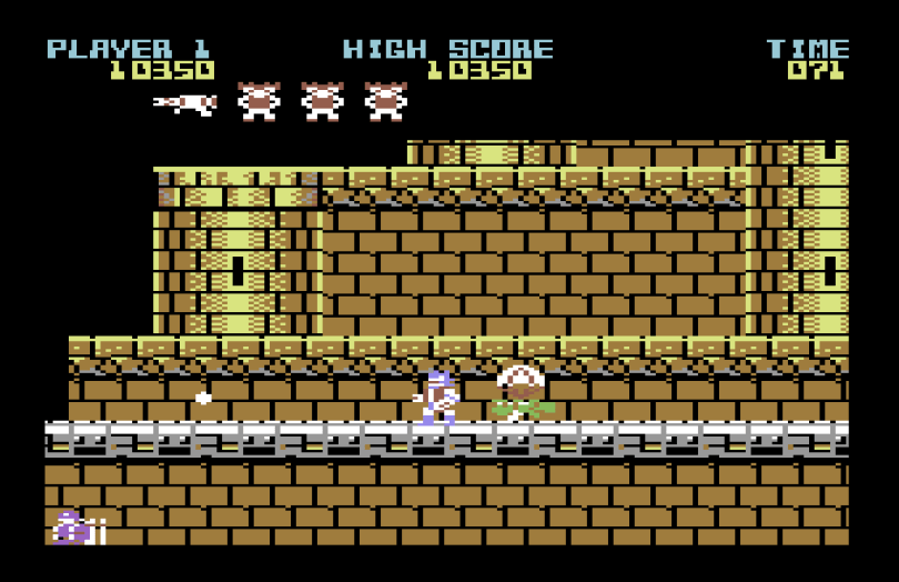 Bionic Commando C64 033 | The King of Grabs