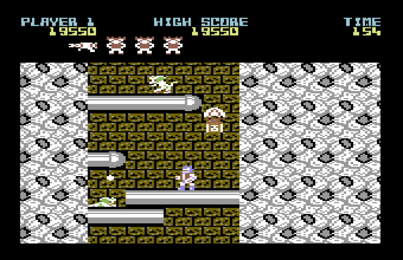 Bionic Commando C64 046 | The King of Grabs