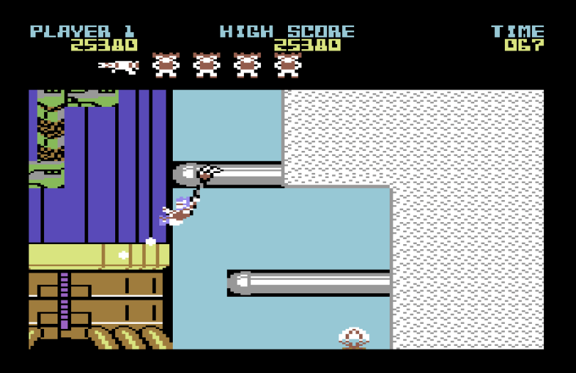 Bionic Commando C64 056 | The King of Grabs