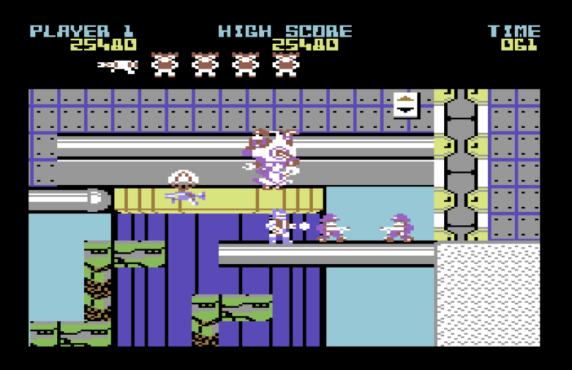 Bionic Commando C64 058 | The King of Grabs