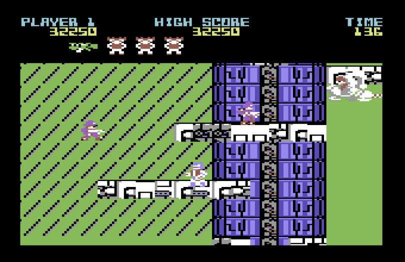 Bionic Commando C64 079 | The King of Grabs