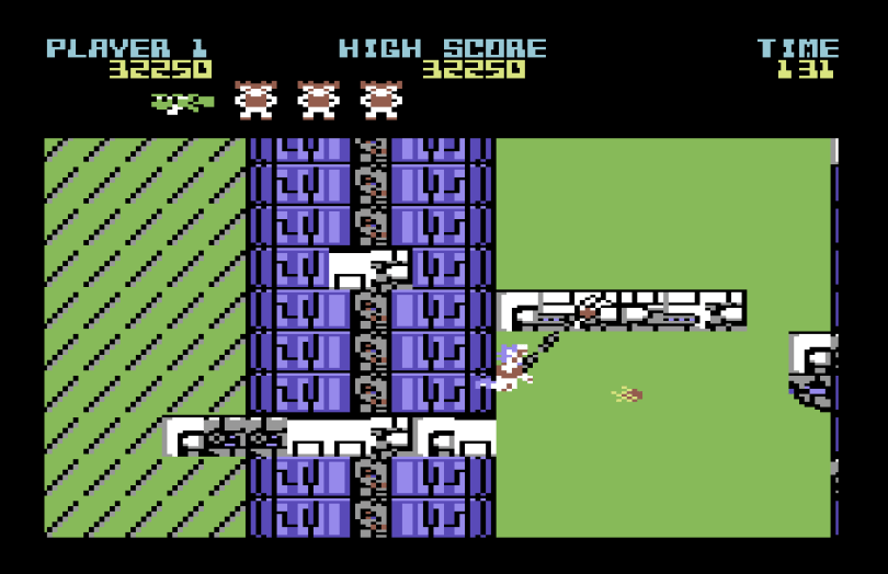 Bionic Commando C64 080 | The King of Grabs