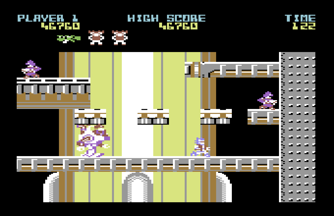 Bionic Commando C64 100 | The King of Grabs