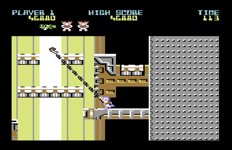 Bionic Commando C64 101 | The King of Grabs