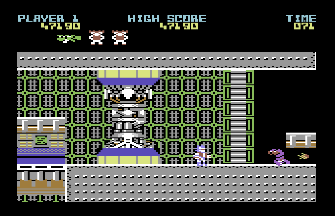 Bionic Commando C64 107 | The King of Grabs