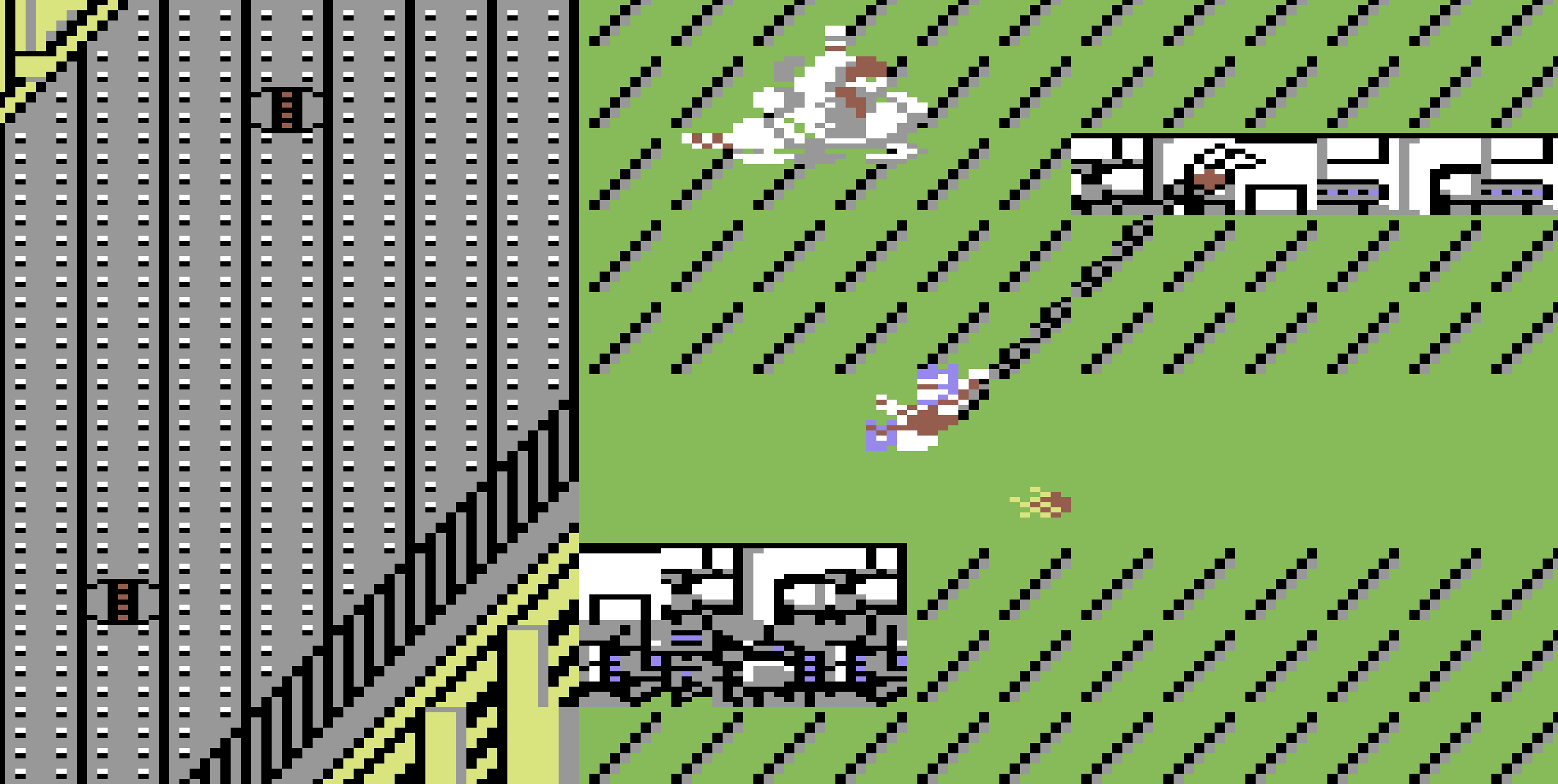 Bionic Commando, Commodore 64 | The King of Grabs