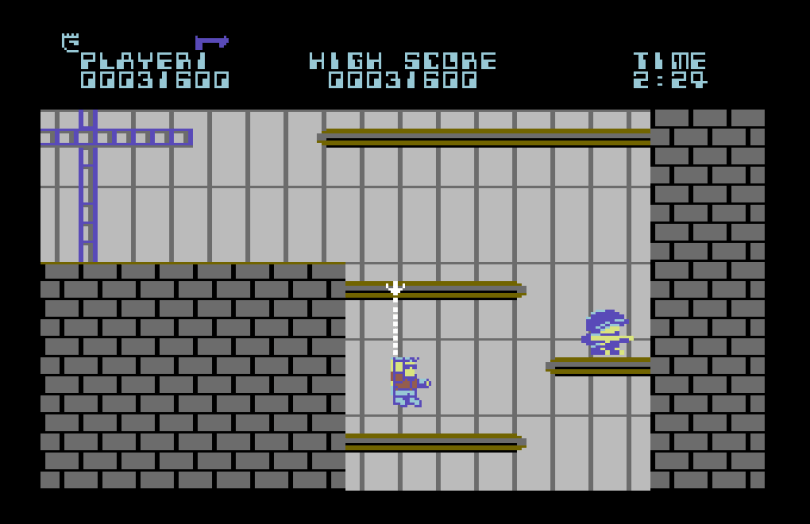 Bionic Commando US version C64 070 | The King of Grabs