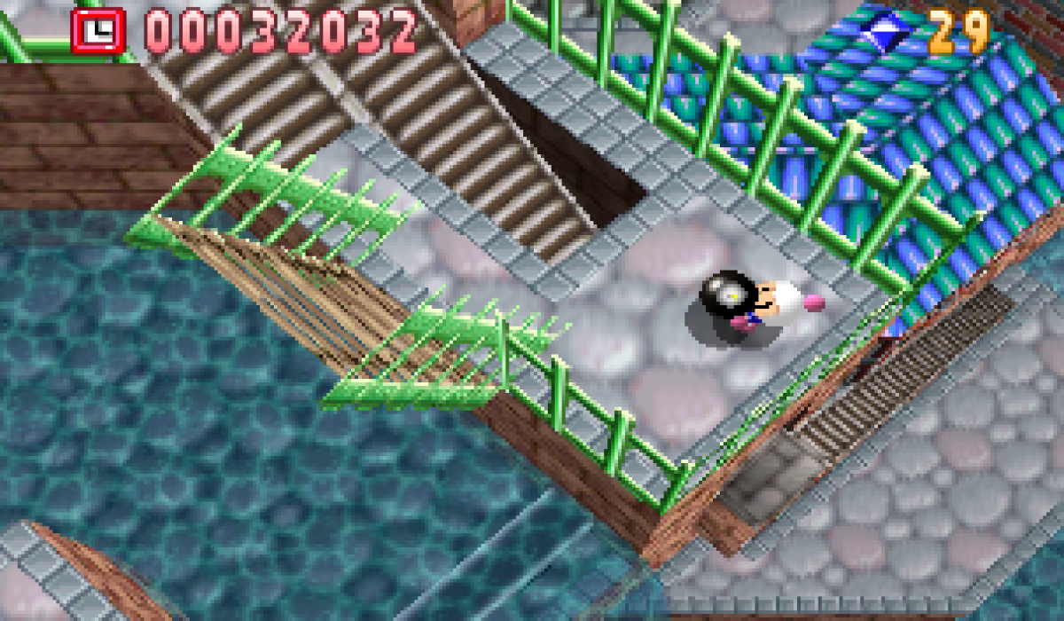 Bomberman 64, Nintendo 64 | The King of Grabs