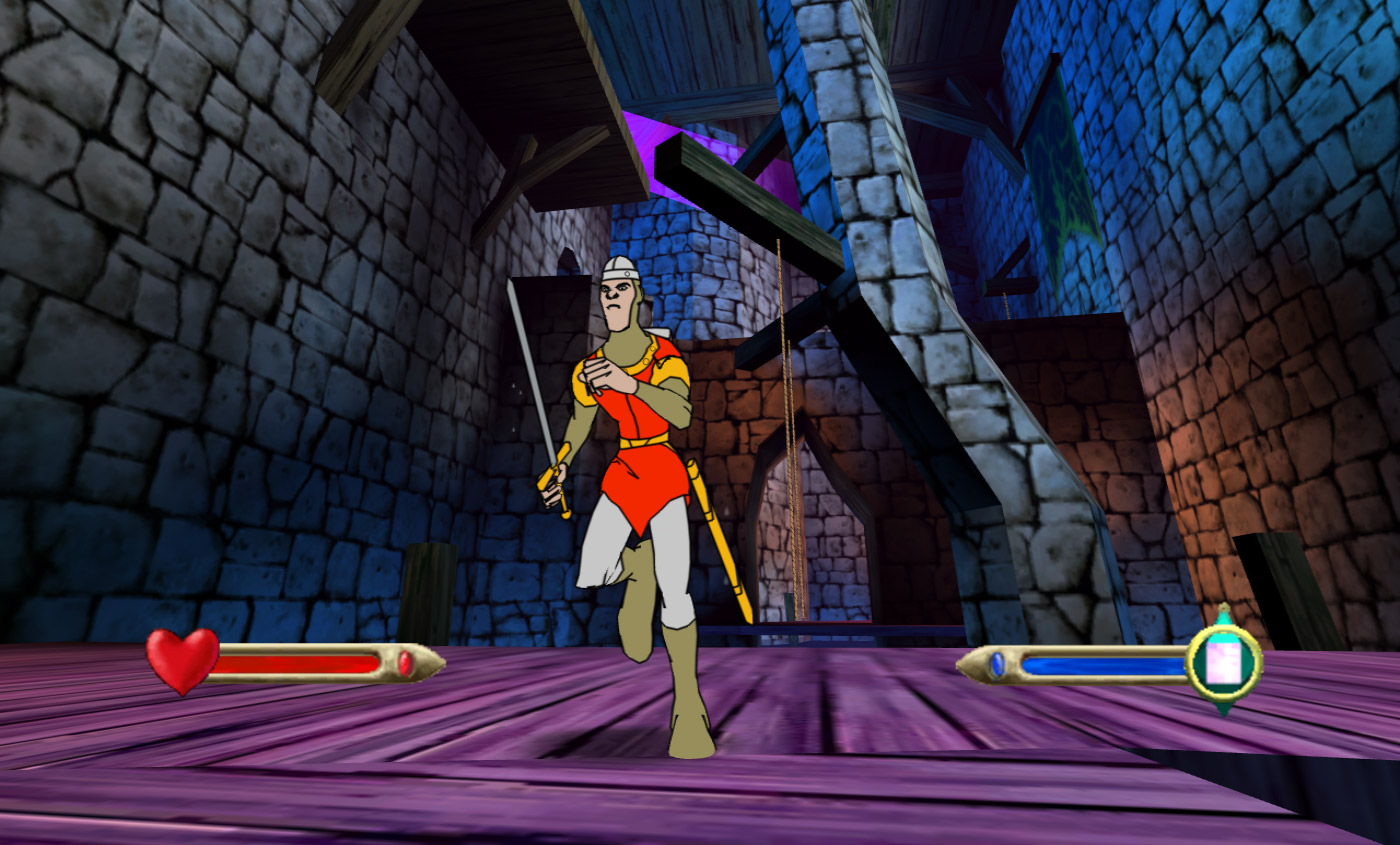 Dragon’s Lair 3D, GameCube | The King of Grabs