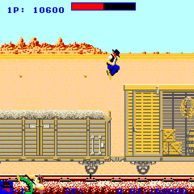 Express Raider Arcade 036 | The King of Grabs