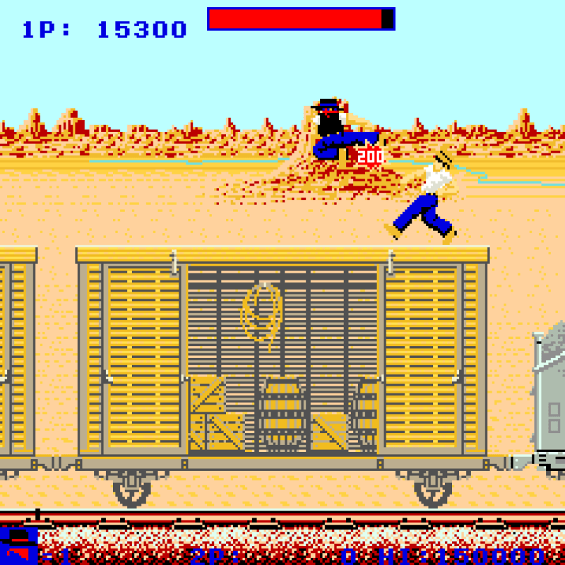 Express Raider Arcade 044 | The King of Grabs