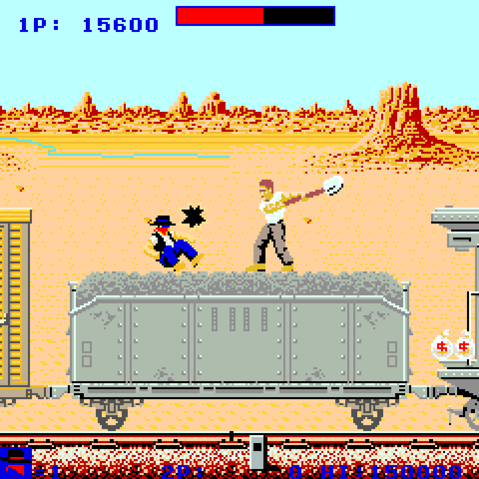 Express Raider Arcade 048 | The King of Grabs