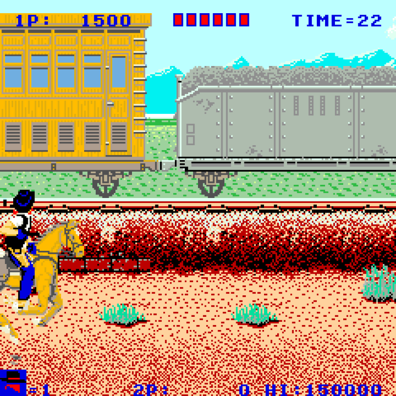 Express Raider Arcade 081 | The King of Grabs