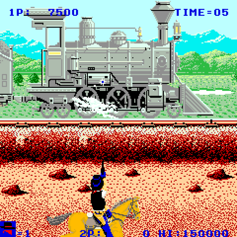 Express Raider Arcade 092 | The King of Grabs